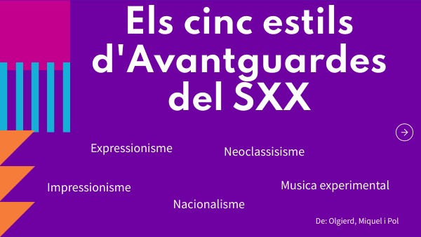 Avantguardes