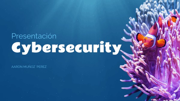 Presentación ciberseguridad