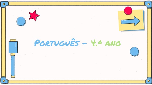 Português - 4.º ano | Genially