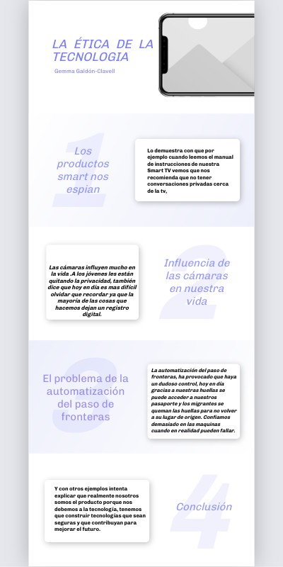 Ética de la tecnología