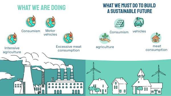 Sustainability Infographic | Genially