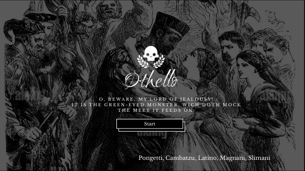 Othello presentation | Genially