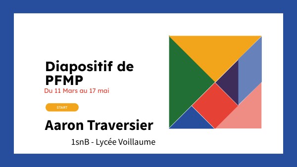 TANGRAM PRESENTATION | Genially