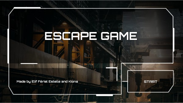 FACTORY ESCAPE GAME | Genially