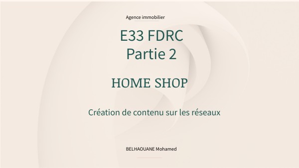 E33 partie 2 mohamed