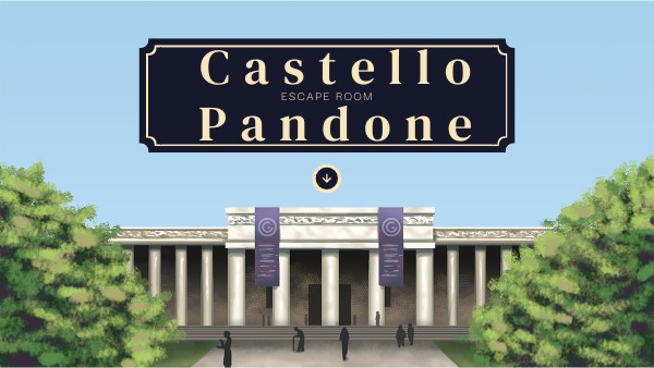 Escape Room Castello Pandora | Genially