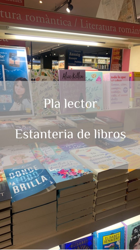 Pla lector estantería | Genially