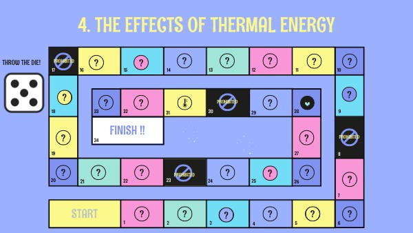4. THE EFFECTS OF THERMAL ENERGY | Genially