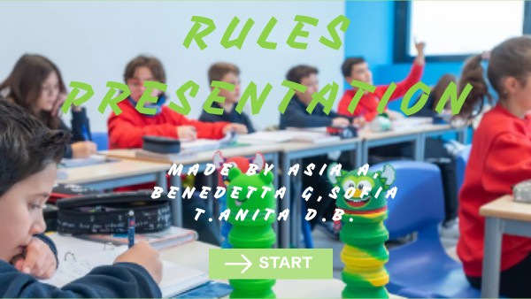 School rules | Genially