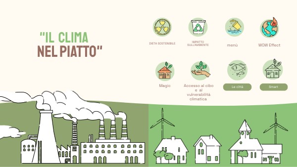 Il Clima nel Piatto | Genially