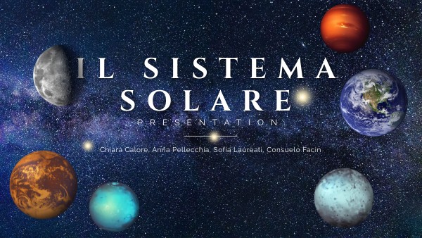 il sistema solare | Genially
