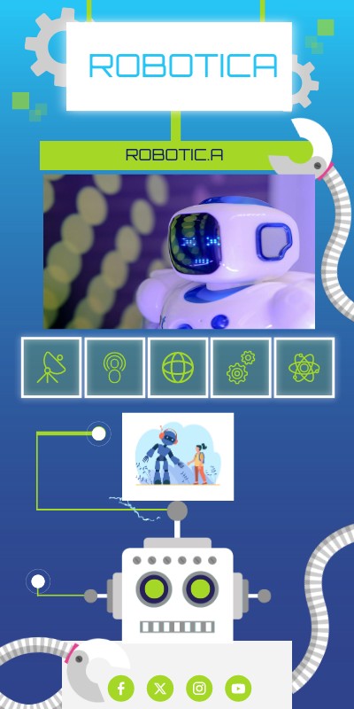 Infografica Robot