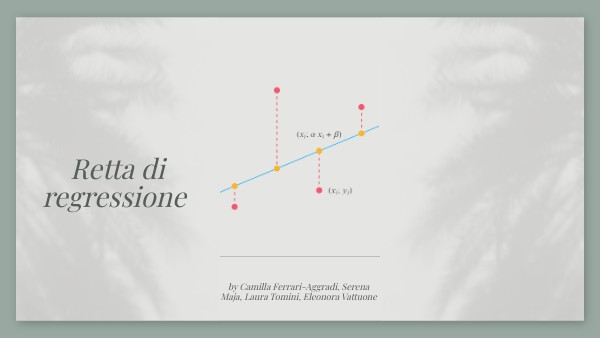 Retta di regressione