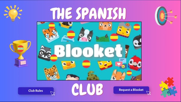 The Spanish Blooket Club 24-25