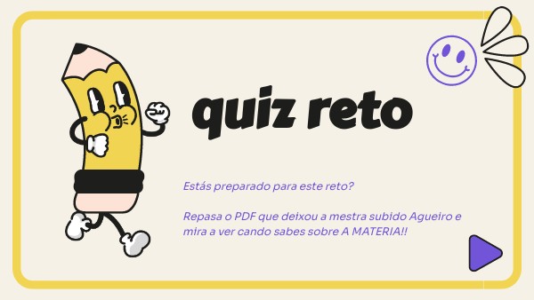 Quiz Reto | Genially