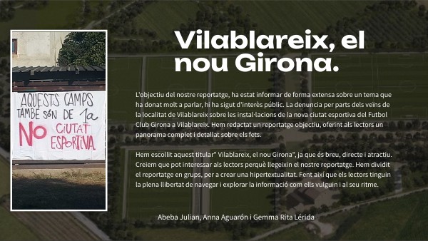 Vilablareix, el nou Girona