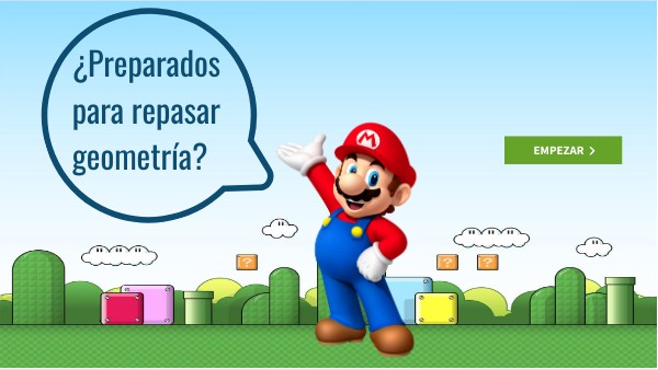 Geometría con Mario Bross | Genially