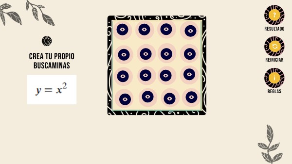 Crea tu propio buscaminas | Genially