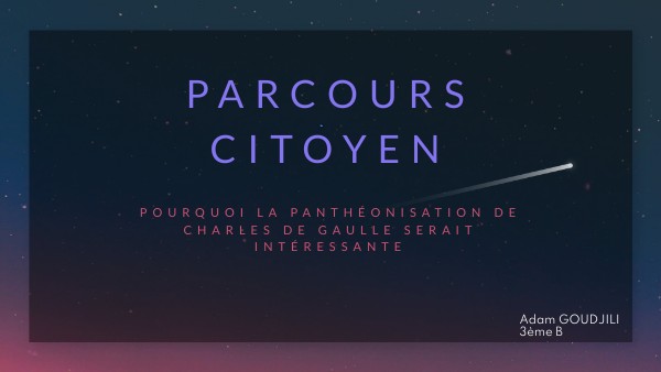 INFINITE SPACE PRESENTATION | Genially