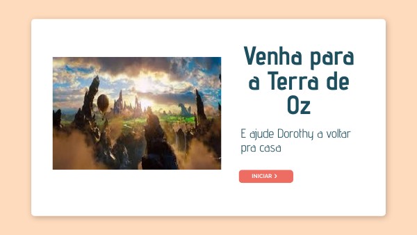 O mágico de Oz | Genially