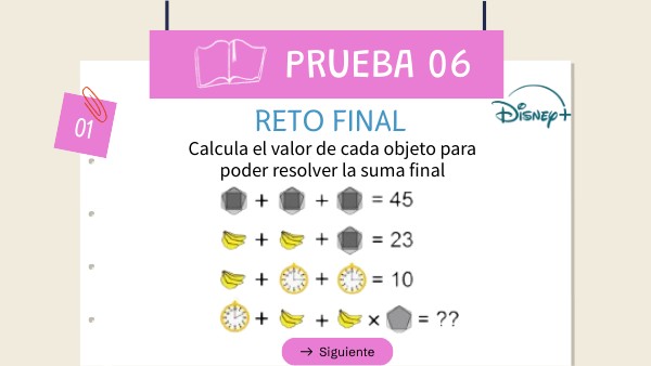 UPD 14 PRUEBA 6 + En busca del cofre perdido