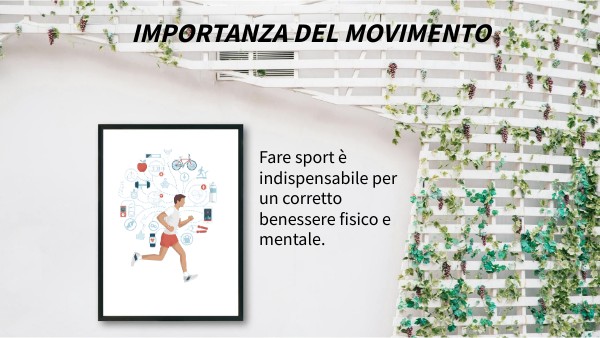 importanza del movimento