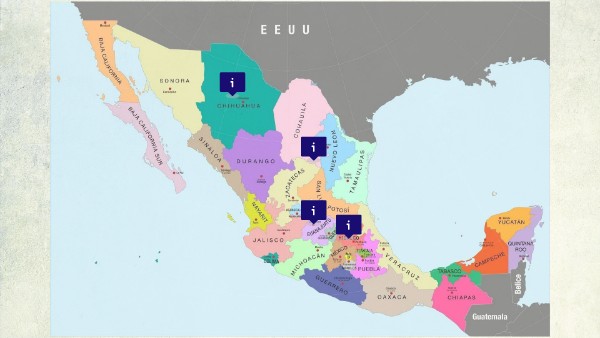 MAPA AMÉRICA | Genially