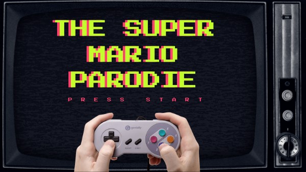 The Super Mario Parodie