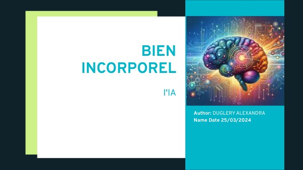 PFE enseignement supérieur fluide | Genially