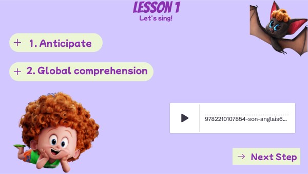 Lesson 1 + | Genially