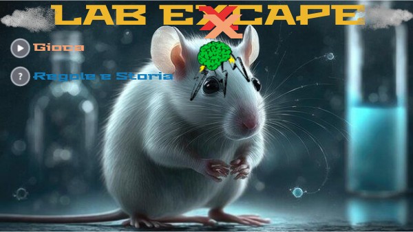 MOUSE LAB EXCAPE | Genially
