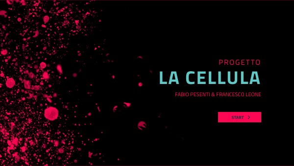 Interactive cell poster