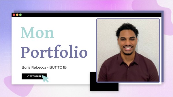 Portfolio Boris - BUT TC 1B | Genially