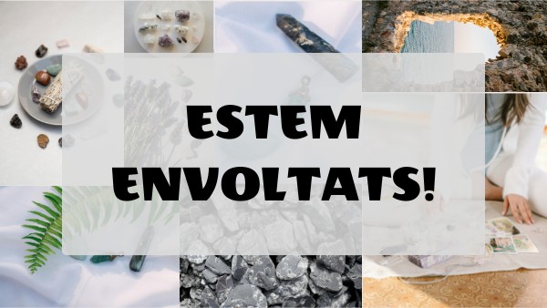 ESTEM ENVOLTATS! | Genially