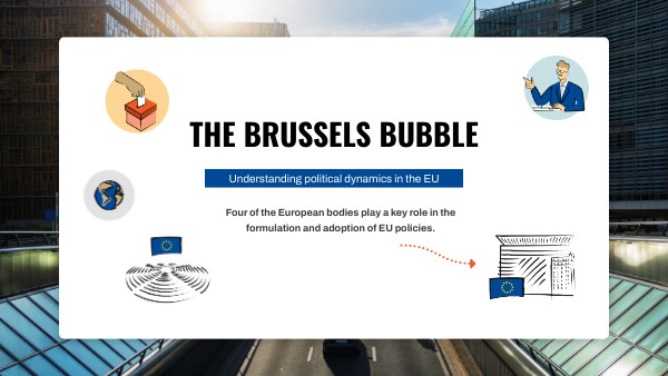 [EN] 3.3 The Brussels bubble | Genially