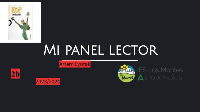 Mi plan lector | Genially