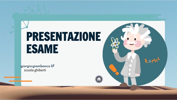 Presentazione Einstein