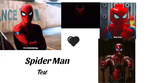 Test de spider man