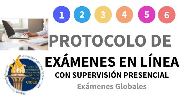 PROTOCOLO DE EXÁMENES EN LÍNEA | Genially