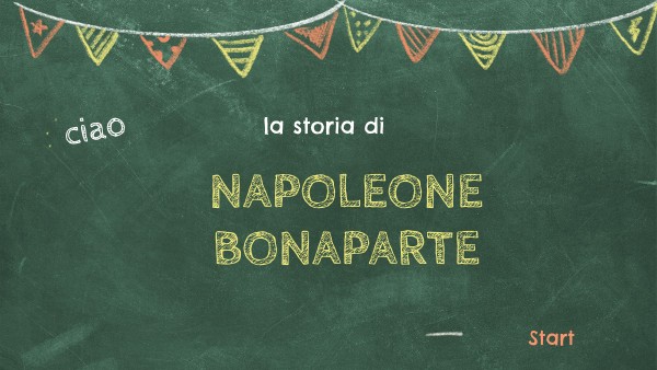 Ciao Napoleone
