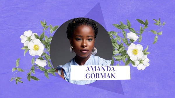 Amanda Gorman