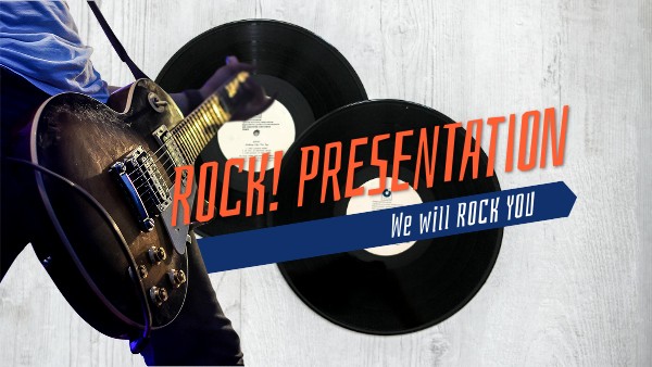 ROCK! PRESENTATION | Genially