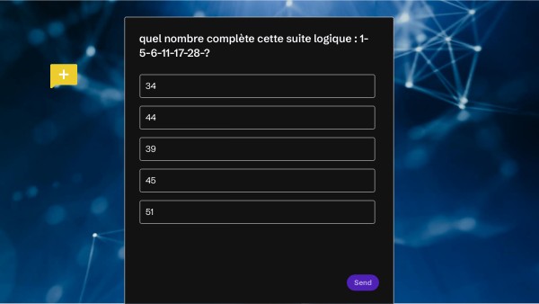 exposé : question de logique