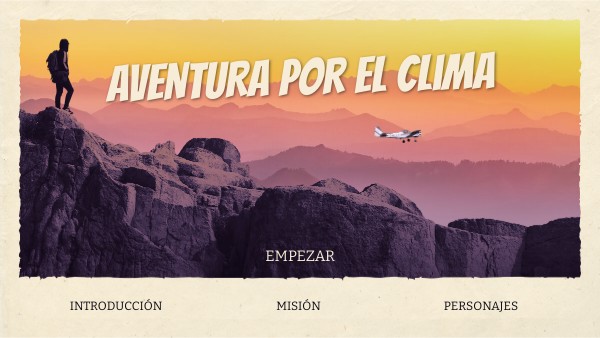 Aventura por el clima | Genially