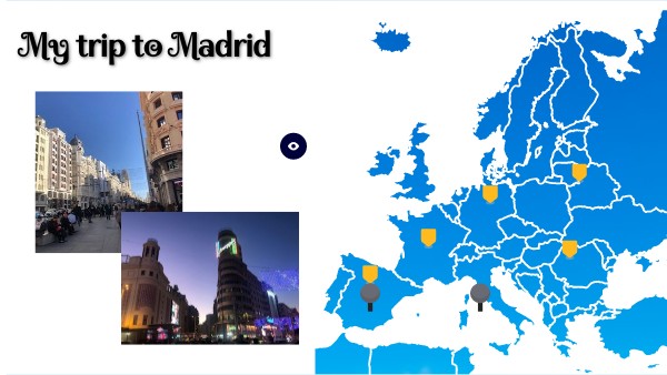 EUROPE MAP NEGATIVE SPACE