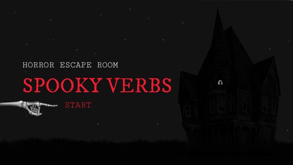 Copia - Spooky verbs