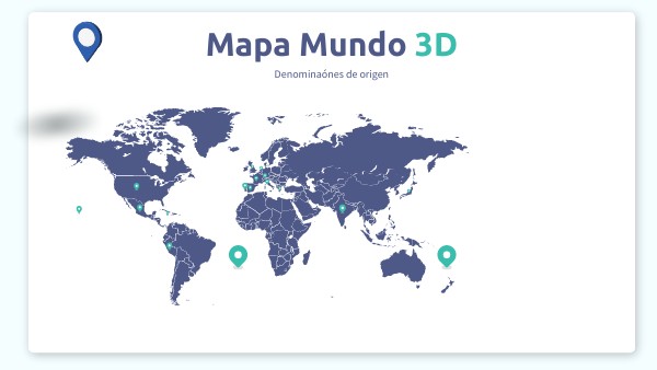 Mapa Mundo 3D | Genially