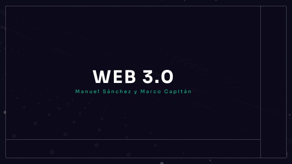 WEB 3.0 | Genially