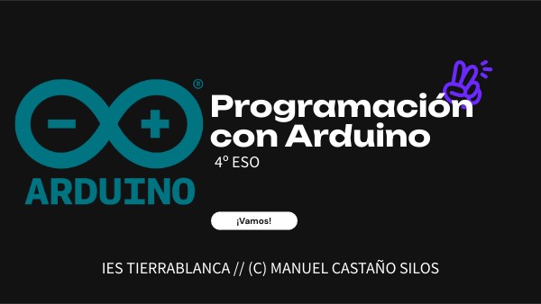 4ESO Programación con Arduino | Genially