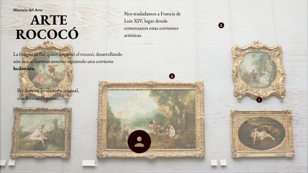 LAS MUJERES Y EL ARTE ROCOCO Y ROMANTICISMO